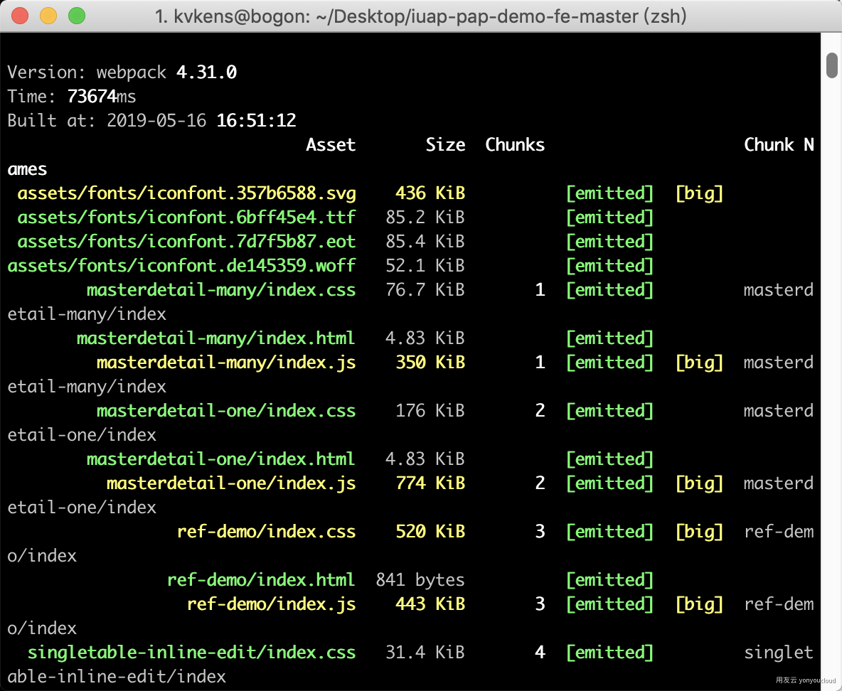 ucf-web针对不同node版本构建影响因素对比 · Issue #350 · iuap-design/blog · GitHub