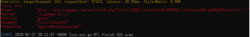 xss payload疑似错误 · Issue #714 · chaitin/xray · GitHub