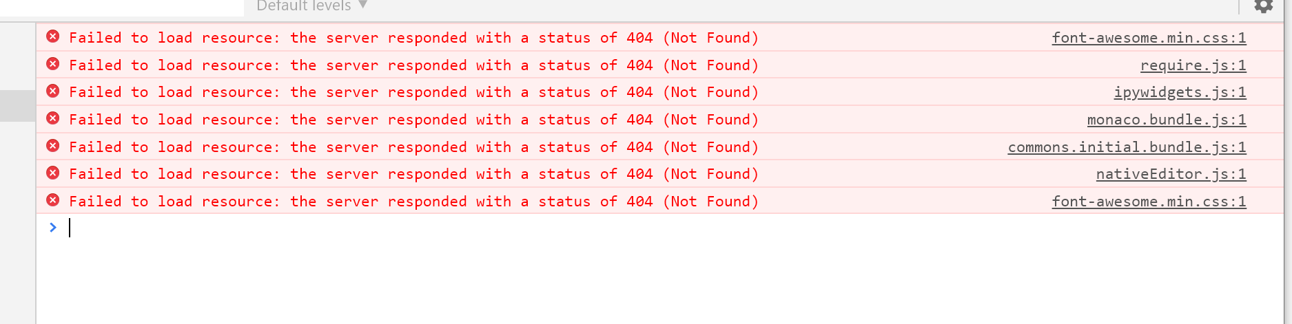 Blank notebook editor after trying to open Jupyter notebook for the second time · Issue #113209 ...