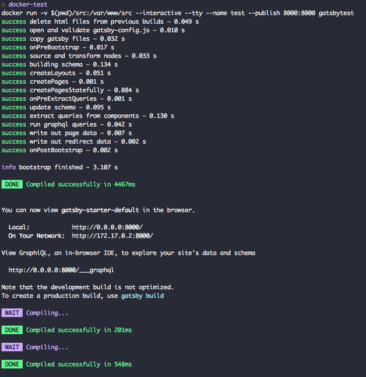 Watch not triggering build when file changed inside Docker · Issue #4109 · gatsbyjs/gatsby · GitHub