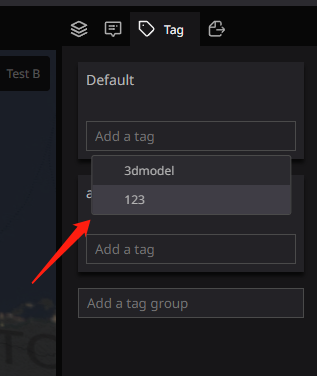 Tag dropdown didn't show in custom tag group · Issue #280 · reearth/reearth-visualizer · GitHub