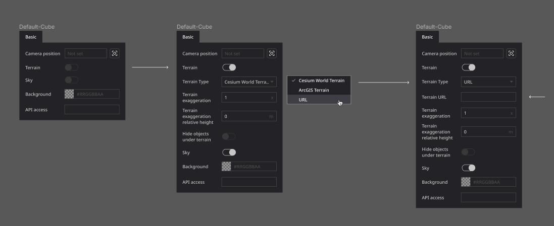 [FE]: Support a custom URL terrain · Issue #357 · reearth/reearth-visualizer · GitHub