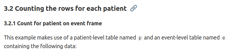 Fragment Identifiers In The Ehrql Reference Are Fragile · Issue 753 · Opensafely Core Ehrql