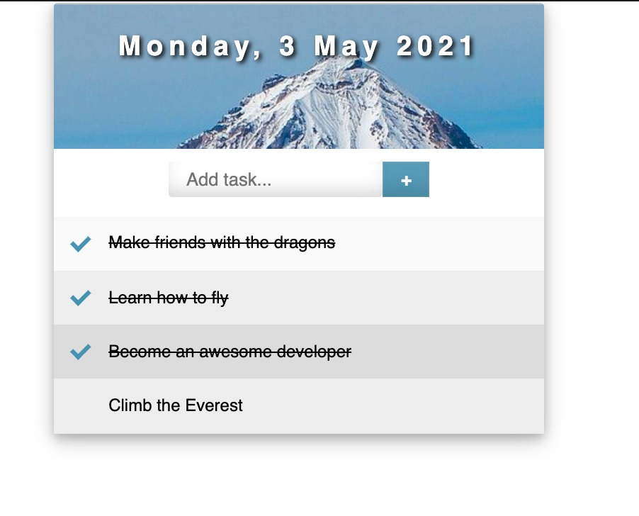 GitHub - Ewwan/todo-app: Created using React, Typescript, SCSS, Webpack and more...
