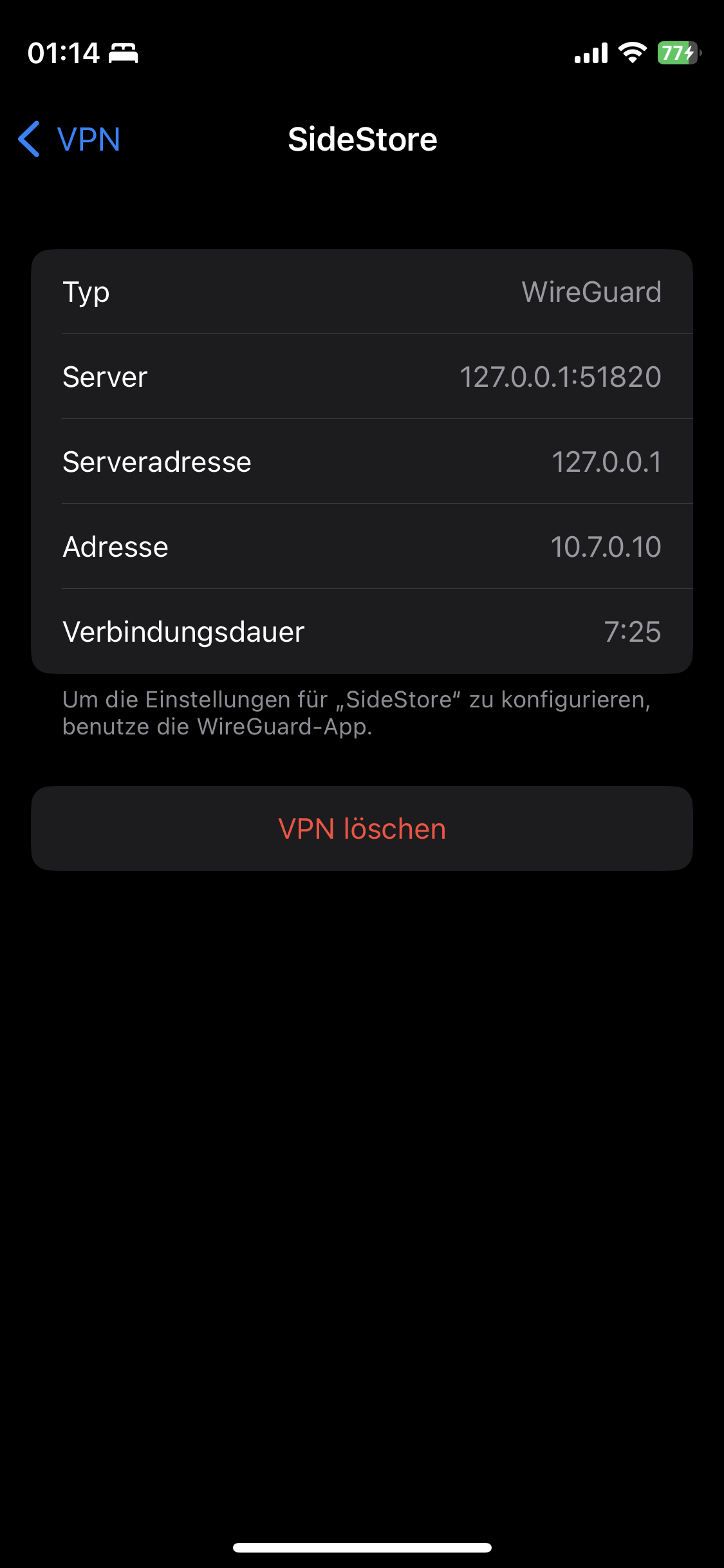 first start ends with error 512 after putting the mobiledevicepairing ...