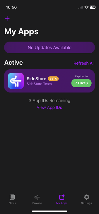 Unable to install the app from staging directory · Issue #158 · SideStore/SideStore · GitHub