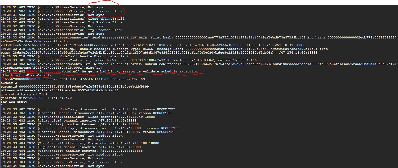 Setup Representative/Delegate Node to Process blocks on TestNet · Issue ...