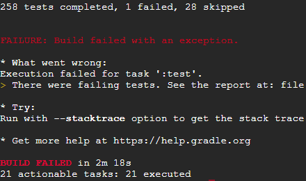[Bounty] Build fails after getting newest java-tron version · Issue #643 · tronprotocol/java ...