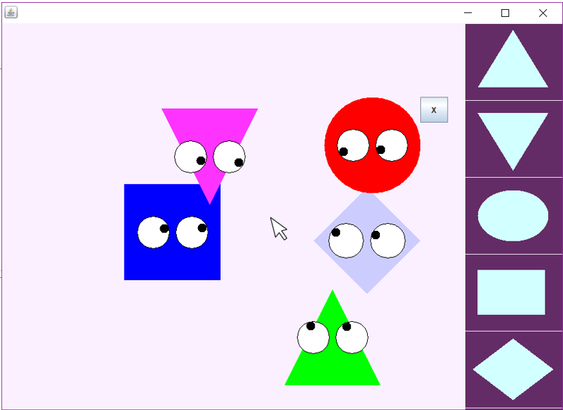 Github Nofaralfasishapesjava