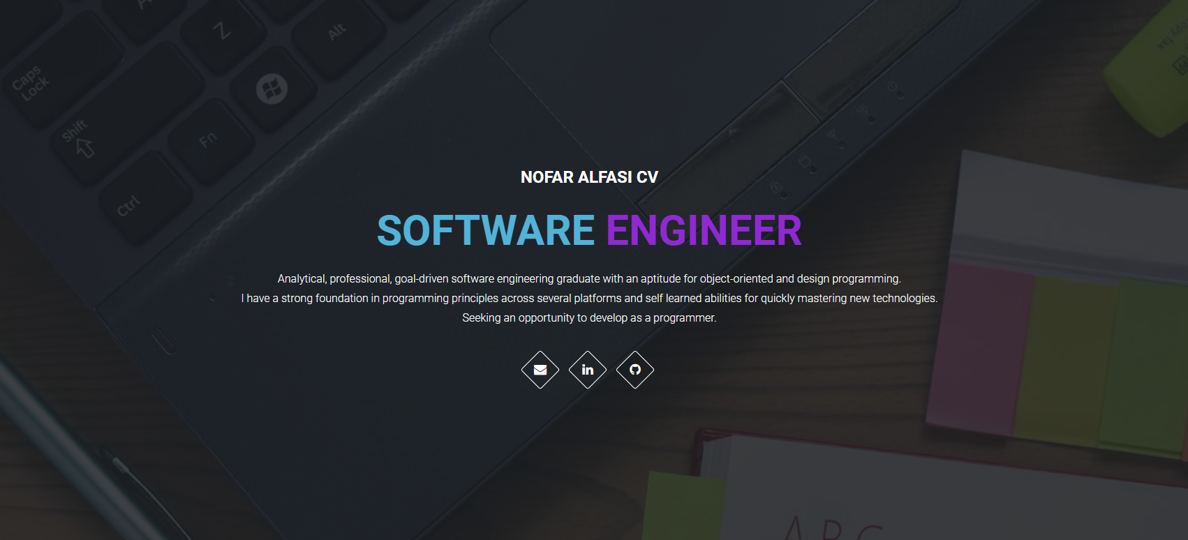 GitHub - nofaralfasi/Resume-Website: My Online Resume Website