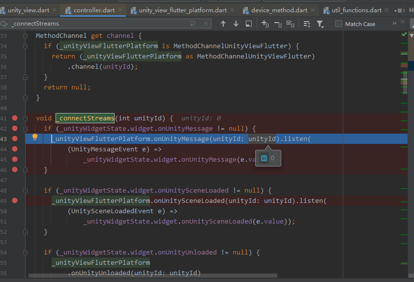 A Bug About Repeat Call Stream To Listen Event · Issue 278 · Juicycleffflutter Unity View