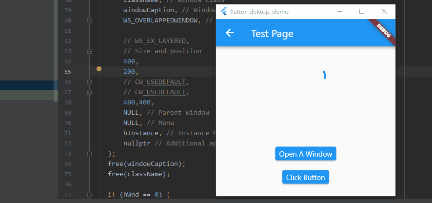 When I open a window, Flutter UI don't work and can not click · Issue #196 · halildurmus/win32 ...