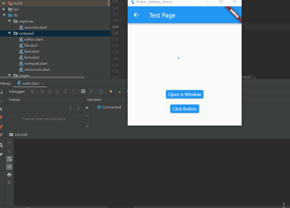 When I open a window, Flutter UI don't work and can not click · halildurmus win32 · Discussion ...