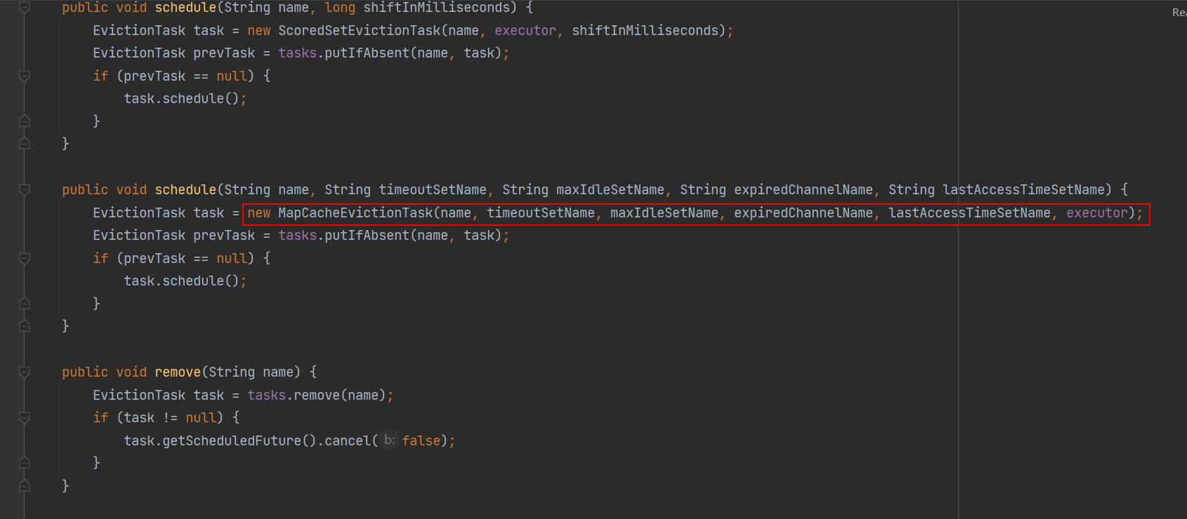 When RMapCache is used, a large number of MapCacheEvictionTask objects are created · Issue #4707 ...