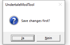 "Save changes first" popup does not appear when pressing on the "X" · Issue #410 ...