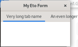 [GTK] vanilla GNOME displays TabPages outside the appliation · Issue #2117 · picoe/Eto · GitHub