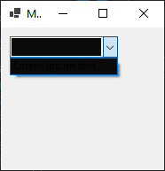 WPF: DropDown Backgroundcolor not working · Issue #2142 · picoe/Eto · GitHub