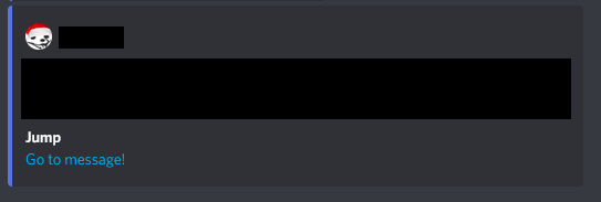 Show A Go To Message On Replies Bridged From Matrix To Discord · Issue 779 · Matrix Org