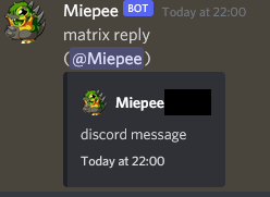 Show a "go to message" on replies bridged from Matrix to Discord · Issue #779 · matrix-org ...
