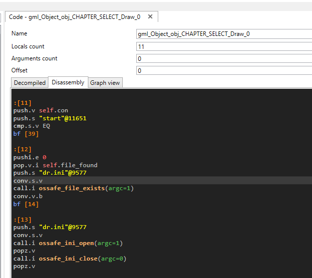 GML Compiler causing Functions to sometimes compile incorrectly leading to them not be called ...