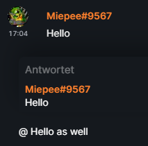 Option to disable pings for replies (Matrix->Discord) · Issue #807 · matrix-org/matrix ...