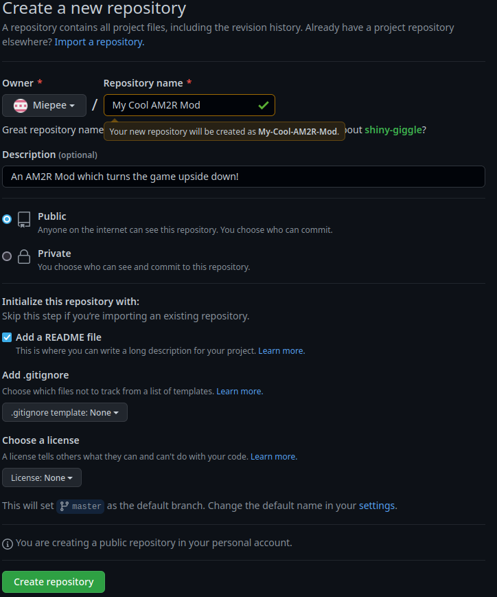 AM2R Modding Release Guide · GitHub