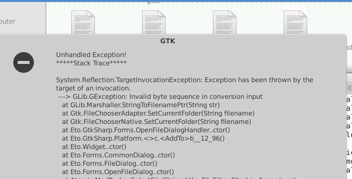 Marshaller.StringToFilenamePtr crashing on linux-arm64 · Issue #398 · GtkSharp/GtkSharp · GitHub