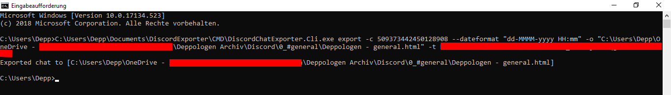 Program Does Not Export Everything · Issue 137 · Tyrrrz