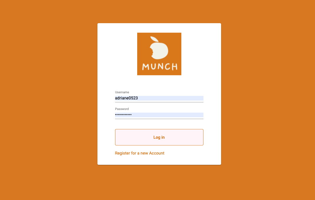 GitHub - adriane0523/Munch: Munch is a project that aims to recommend restaurants based on your ...