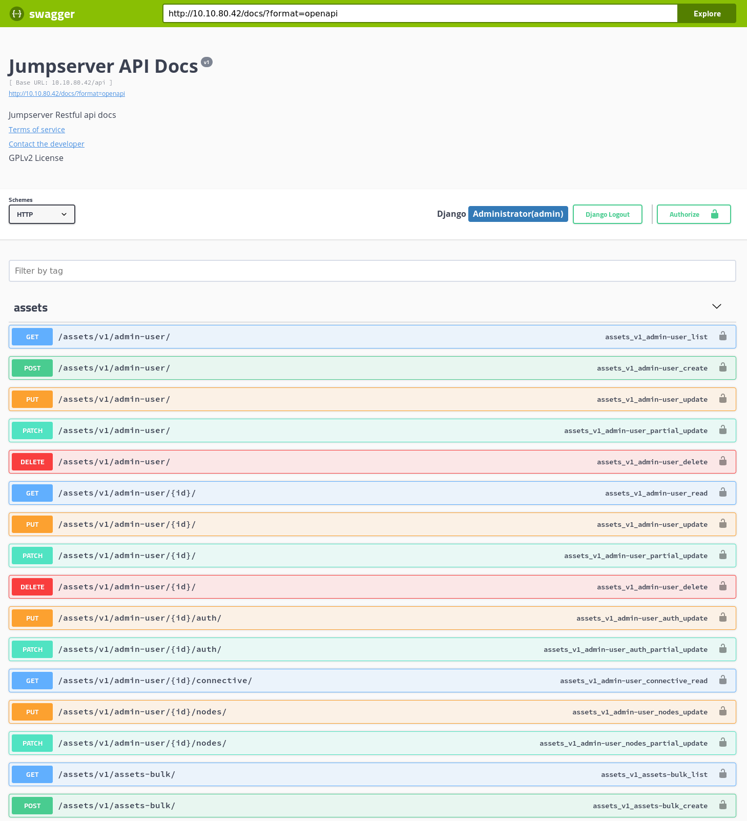 API都是干什么用的 · Issue #1860 · jumpserver/jumpserver · GitHub