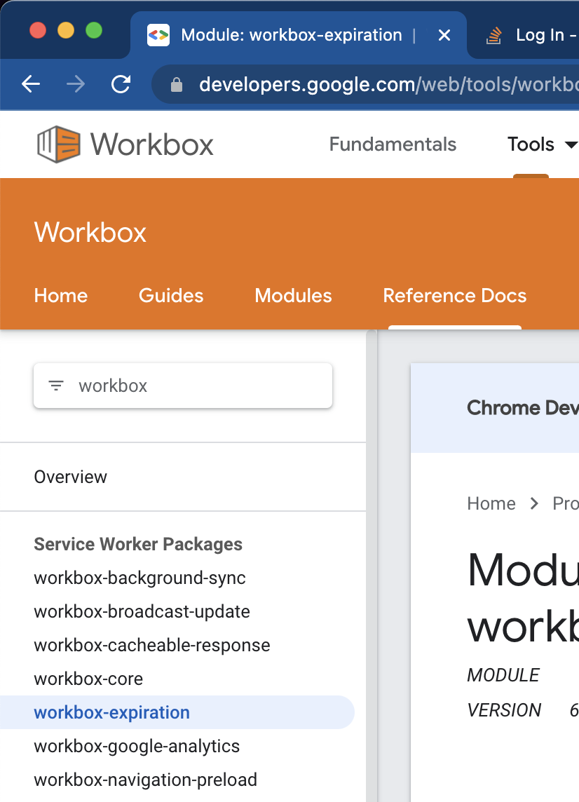 filter in workbox documentation not working · Issue #3028 · GoogleChrome/workbox · GitHub