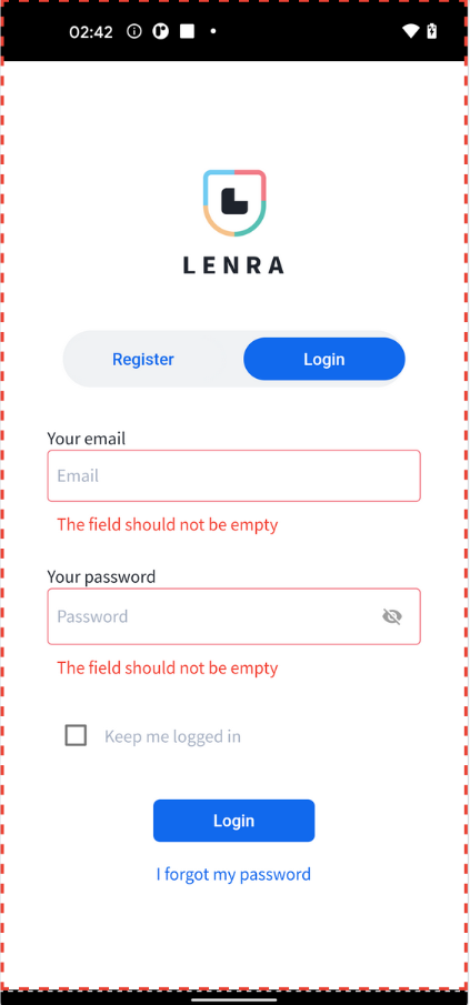 [Bug]: Missing label for email textfield in `Forgot password` page · Issue #77 · lenra-io/client ...