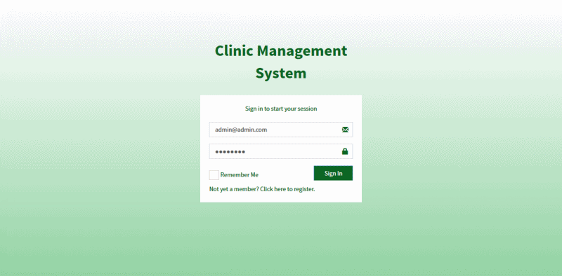 GitHub - jlrn-rph/jmc-clinic-management: Clinic Management System ...