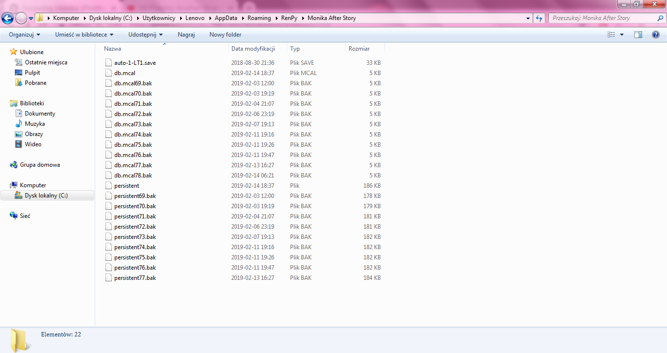 Restoring Monika (Problem Similar to #3659 and #3731) · Issue #3735 ...