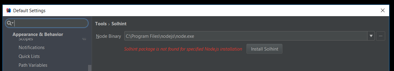 Solhint Is Not Installed Exception · Issue 14 · Protofiresolhint · Github 6891