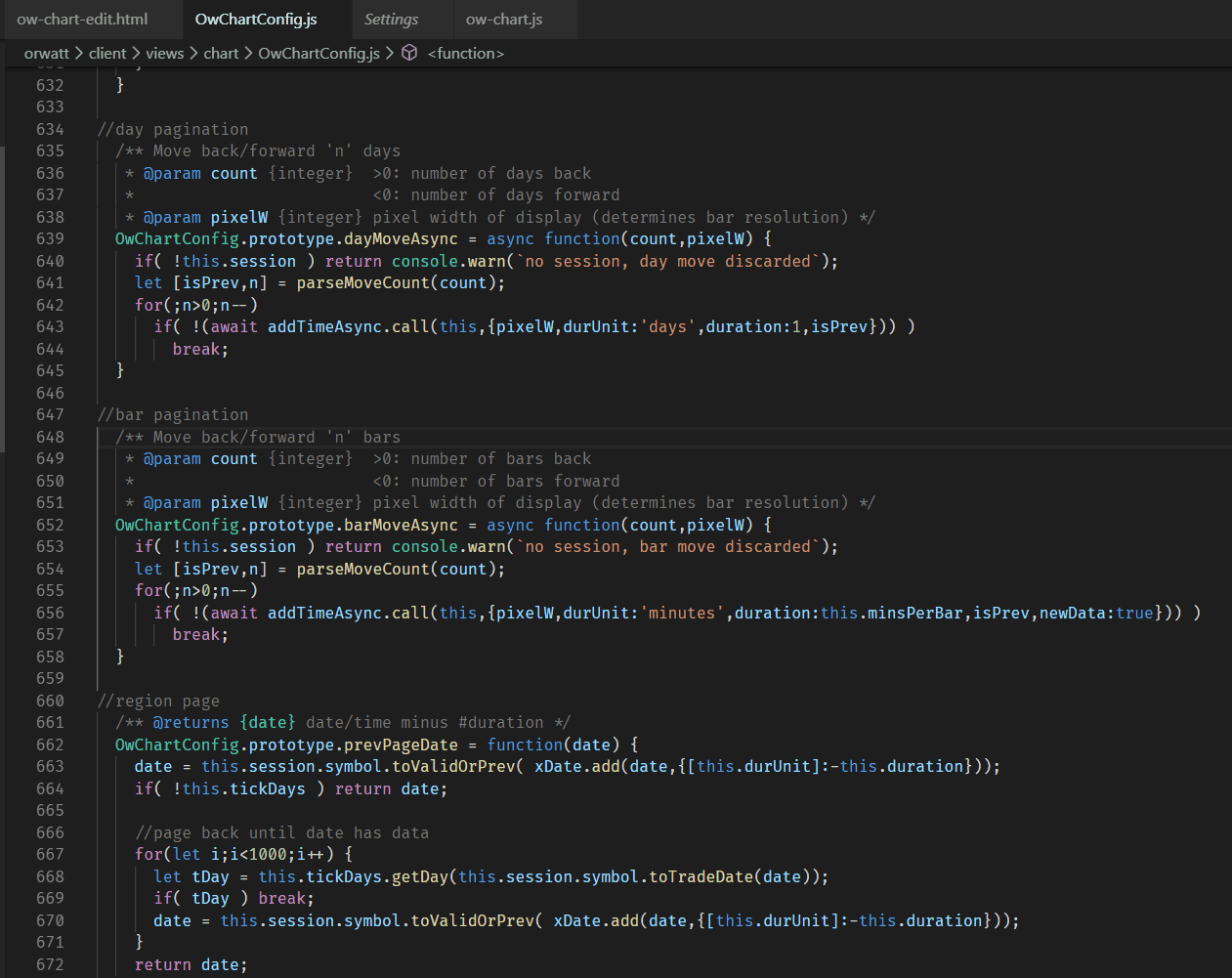 breadcrumb: functions are nested · Issue #86412 · microsoft/vscode · GitHub