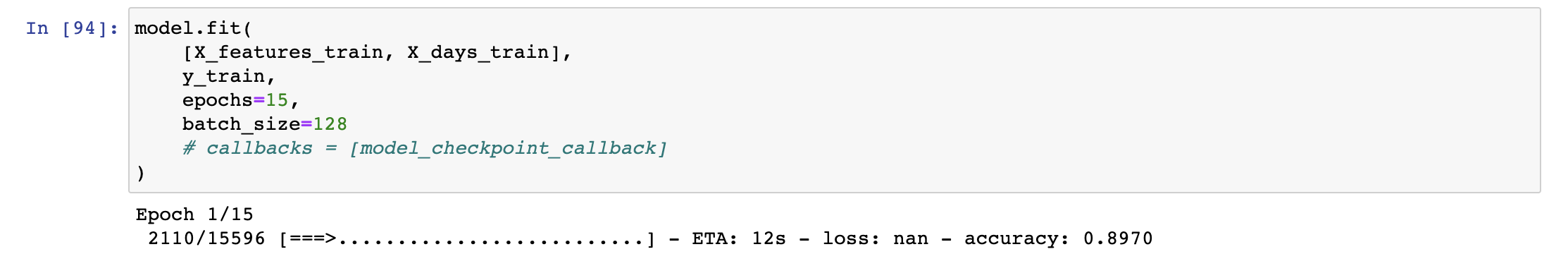 Model weight and training loss turn to nan During and after training ...