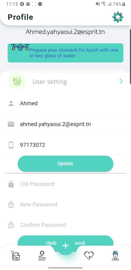 GitHub - AhmedYahiaoui/Yupyou-flutter
