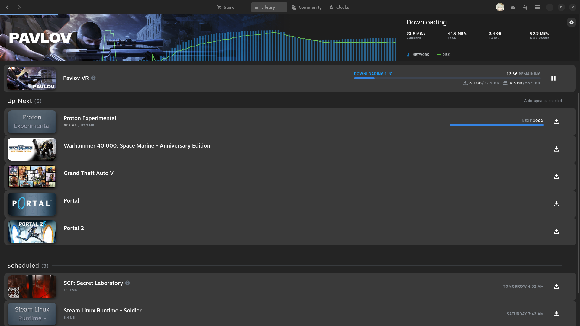 Downloads Ui Needs Padding · Issue 21 · Tkashkinadwaita For Steam · Github 