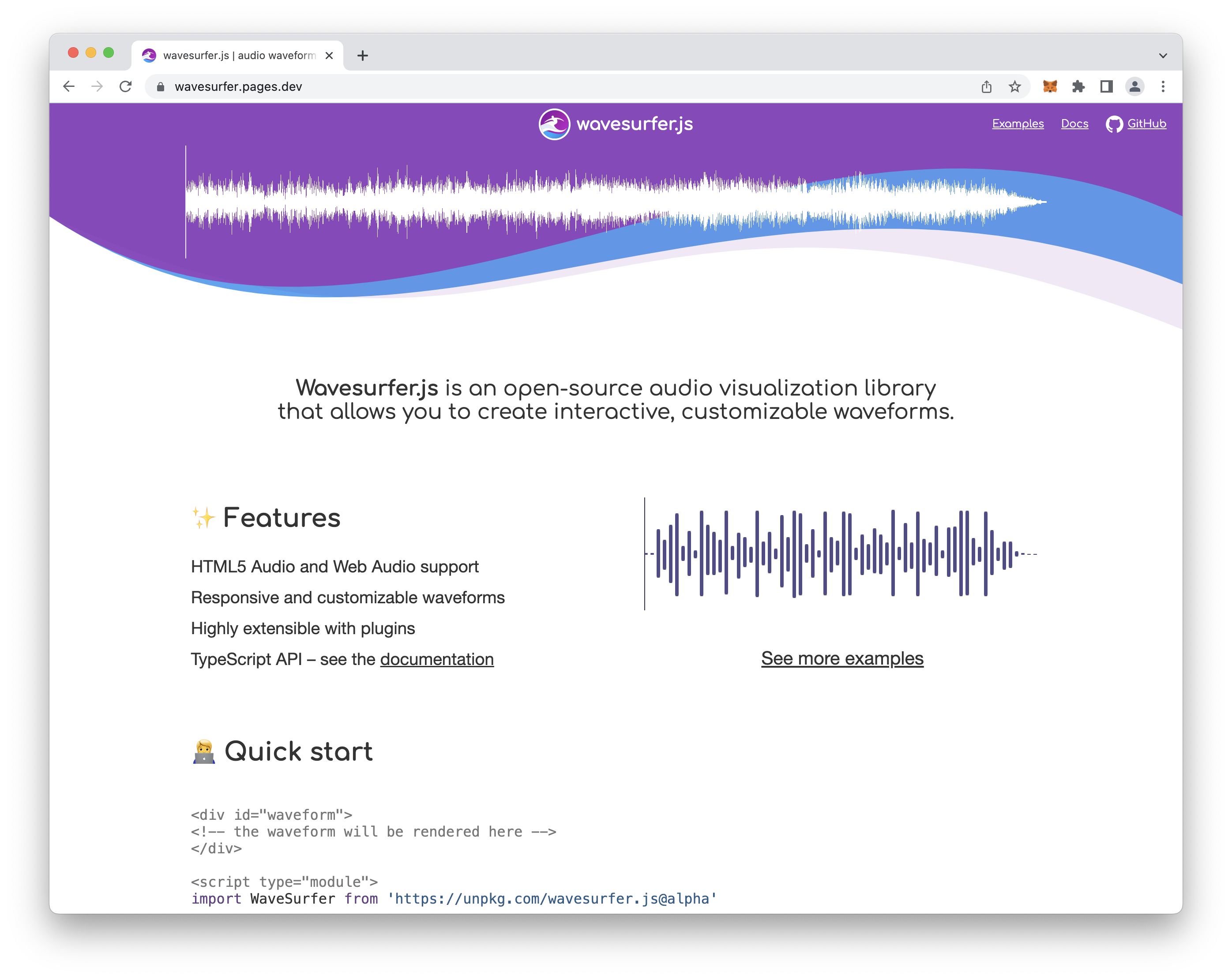 v7 beta is out! · katspaugh wavesurfer.js · Discussion #2789 · GitHub
