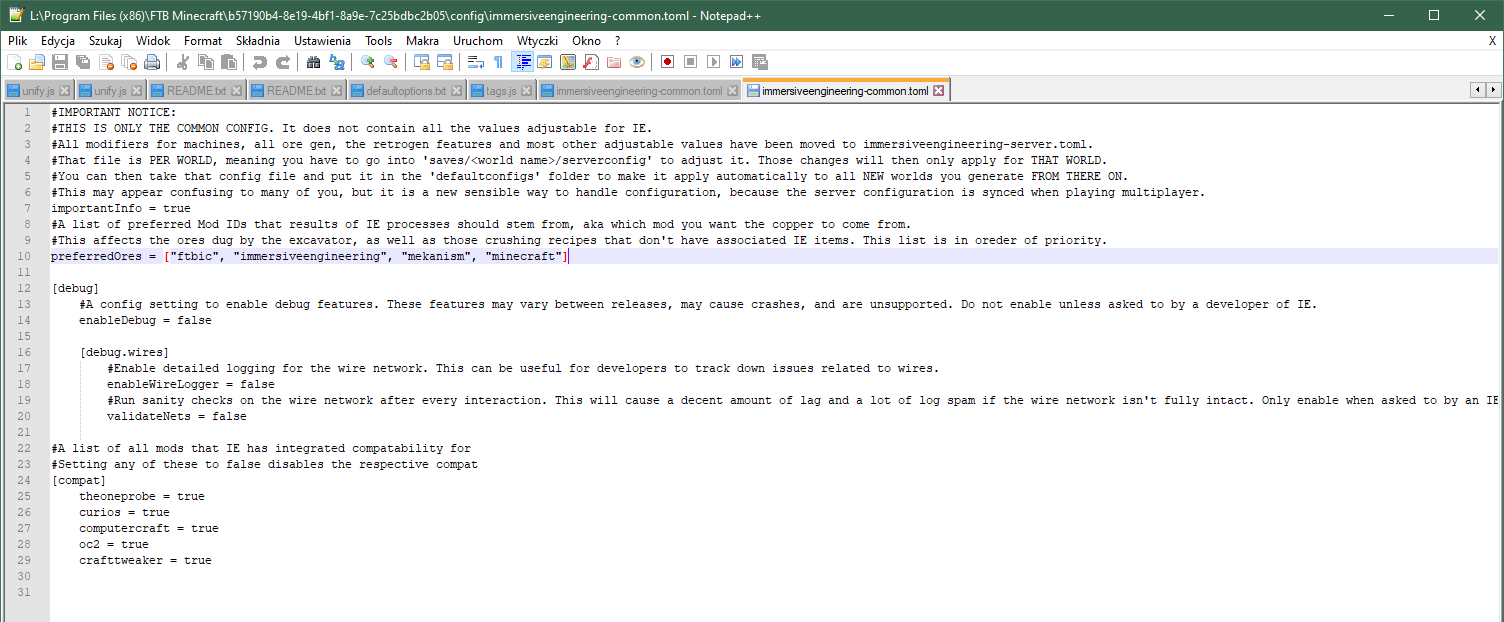 [Bug]: Steel Ingot/Block from Immersive Engineering machines result in ...