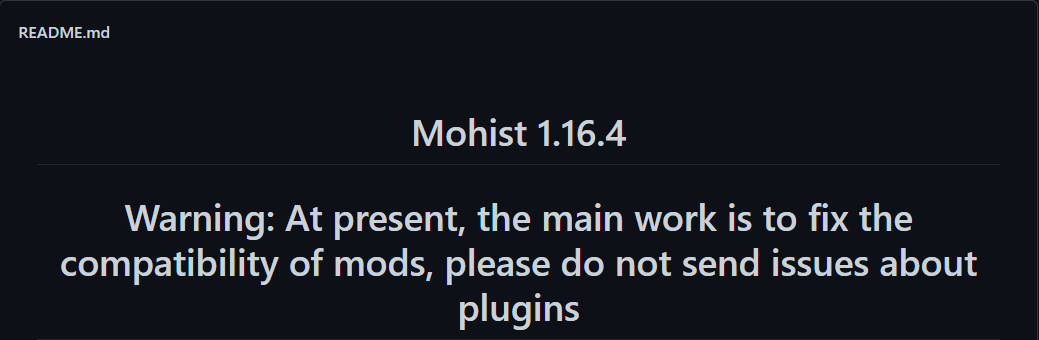 1.16.4 Plugin Error redprotect · Issue #732 · MohistMC/Mohist · GitHub