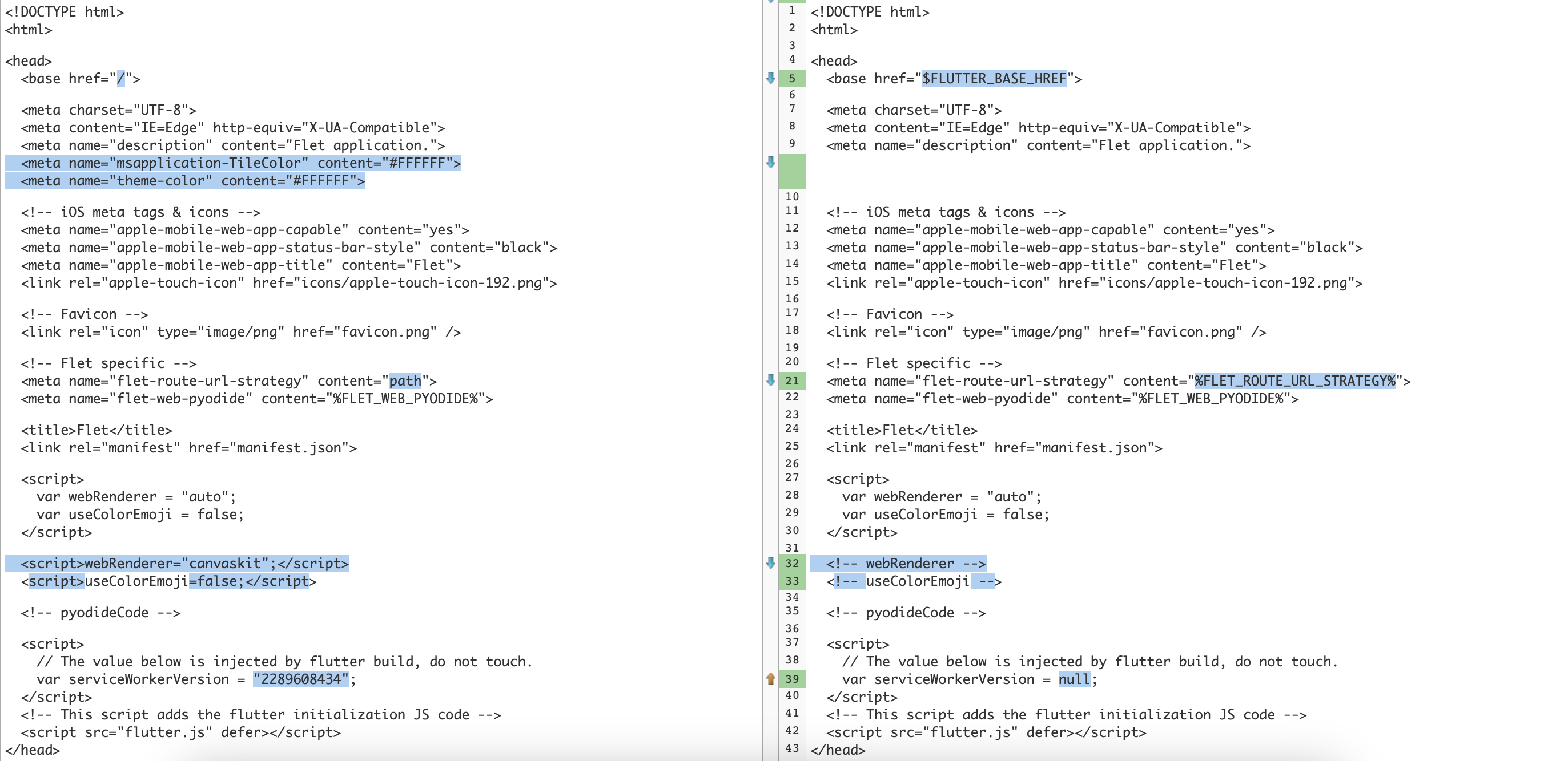 PWA settings overwritted · Issue #1499 · flet-dev/flet · GitHub