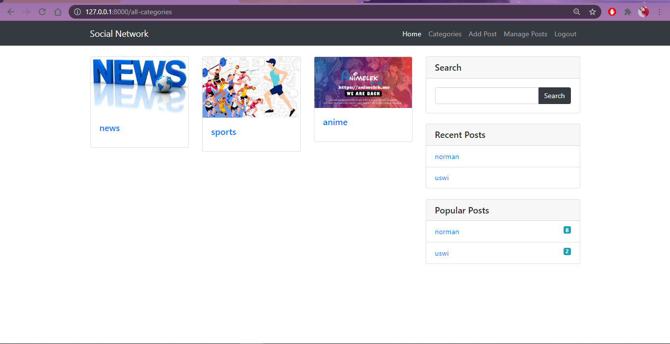 GitHub - mariamnasser979/Blog-system: In this system you can post items ...