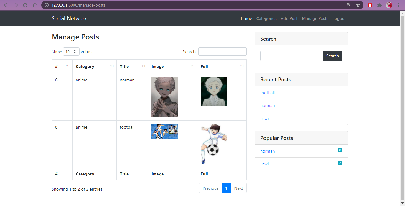 GitHub - mariamnasser979/Blog-system: In this system you can post items ...