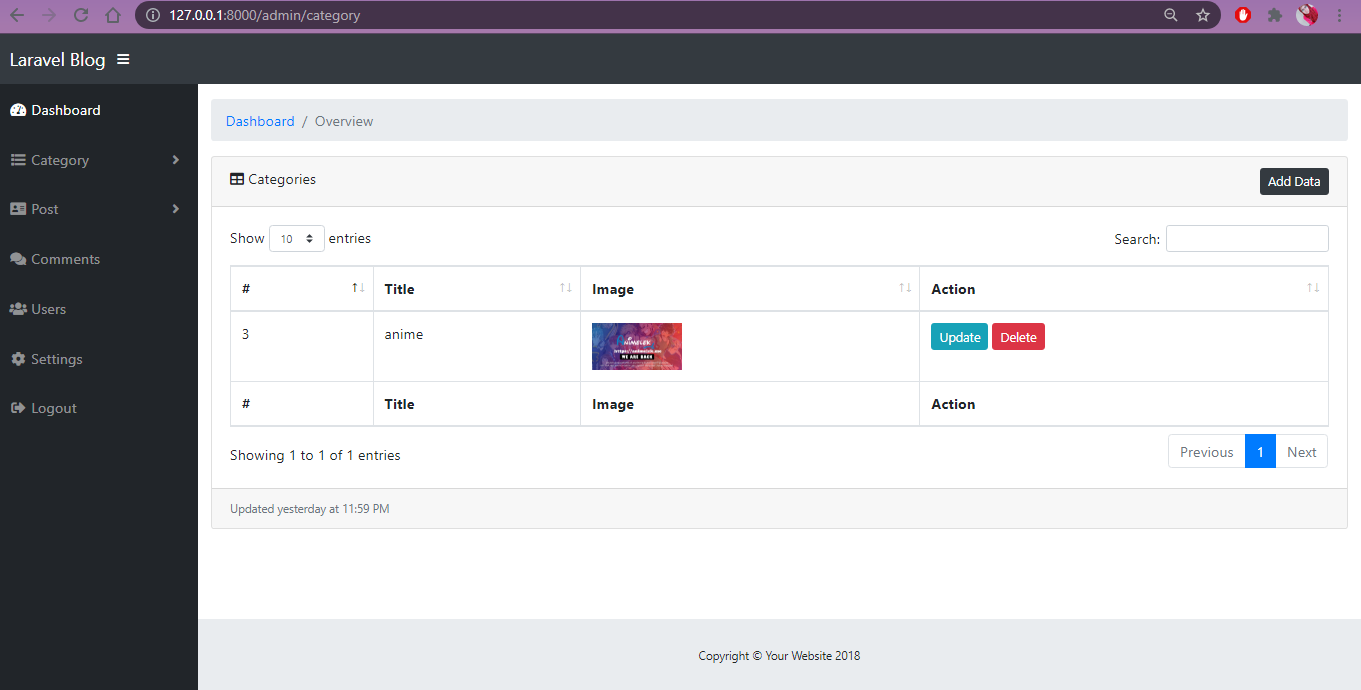 GitHub - mariamnasser979/Blog-system: In this system you can post items ...