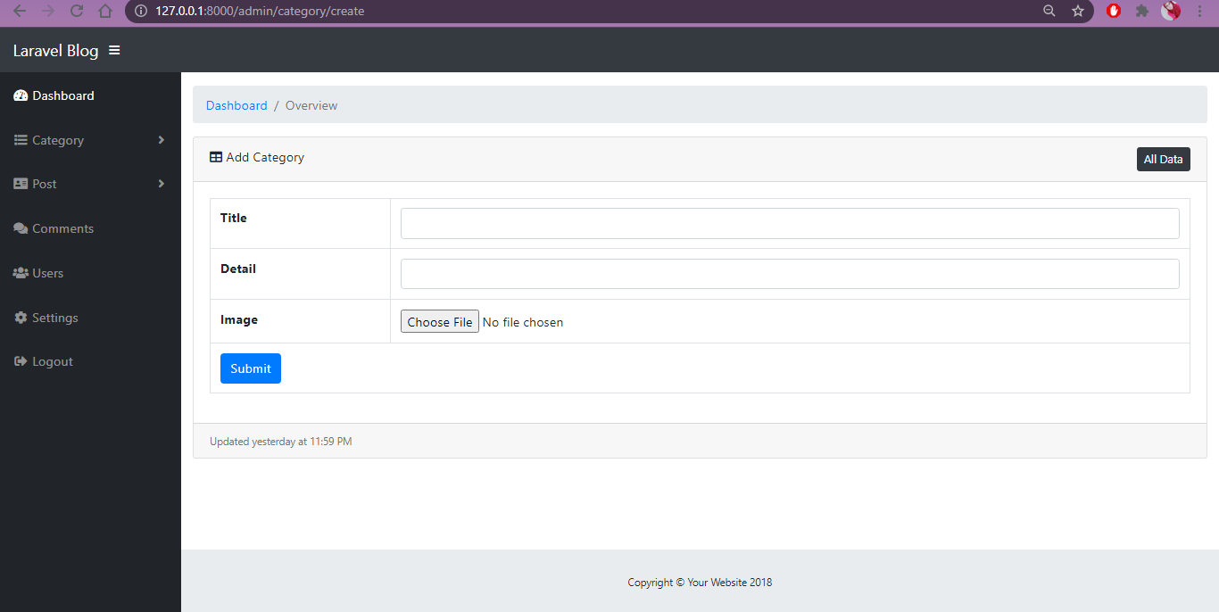 GitHub - mariamnasser979/Blog-system: In this system you can post items ...