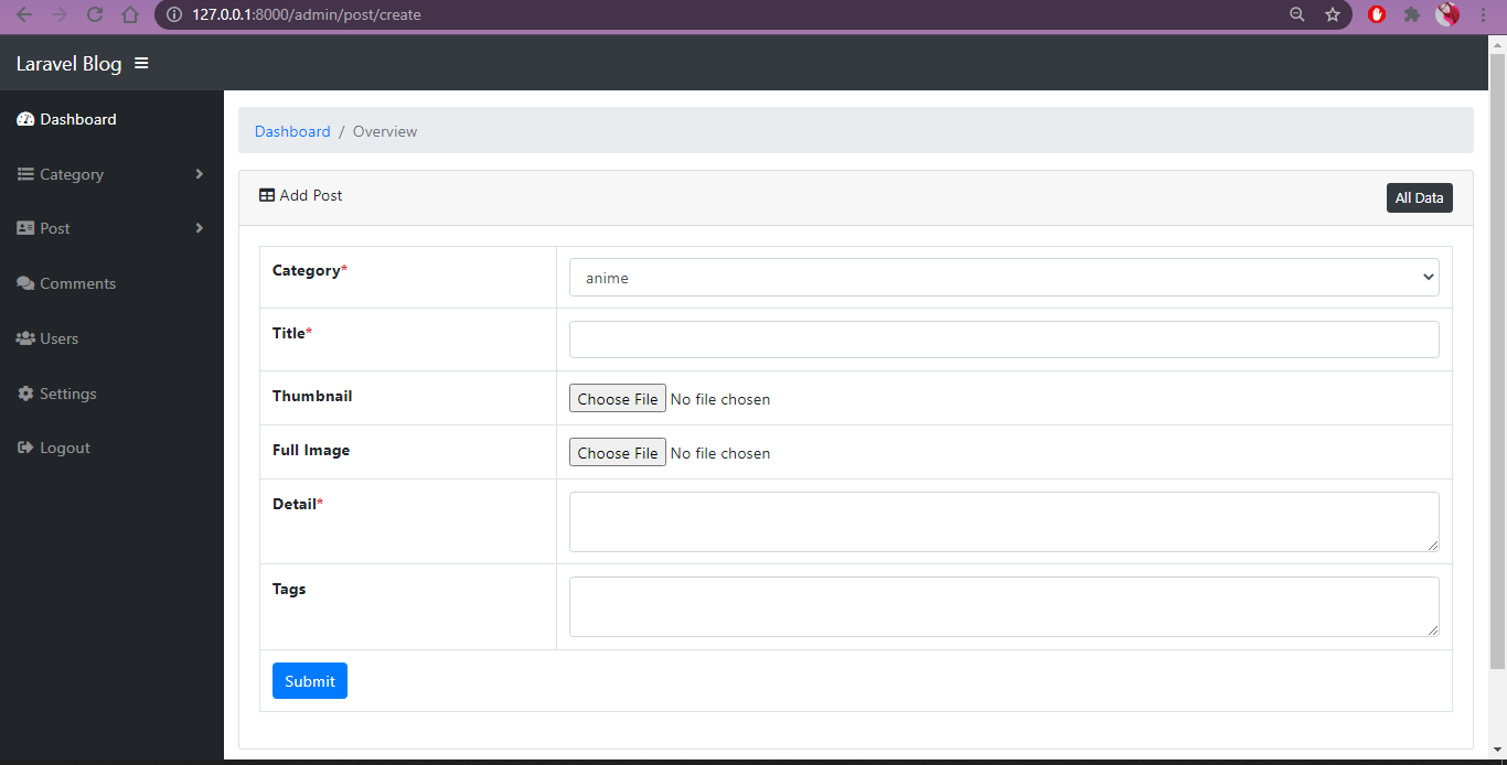 GitHub - mariamnasser979/Blog-system: In this system you can post items ...