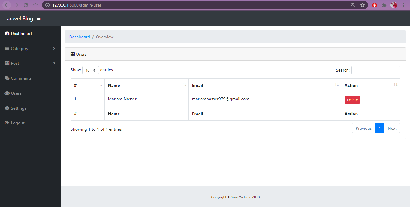 GitHub - mariamnasser979/Blog-system: In this system you can post items ...