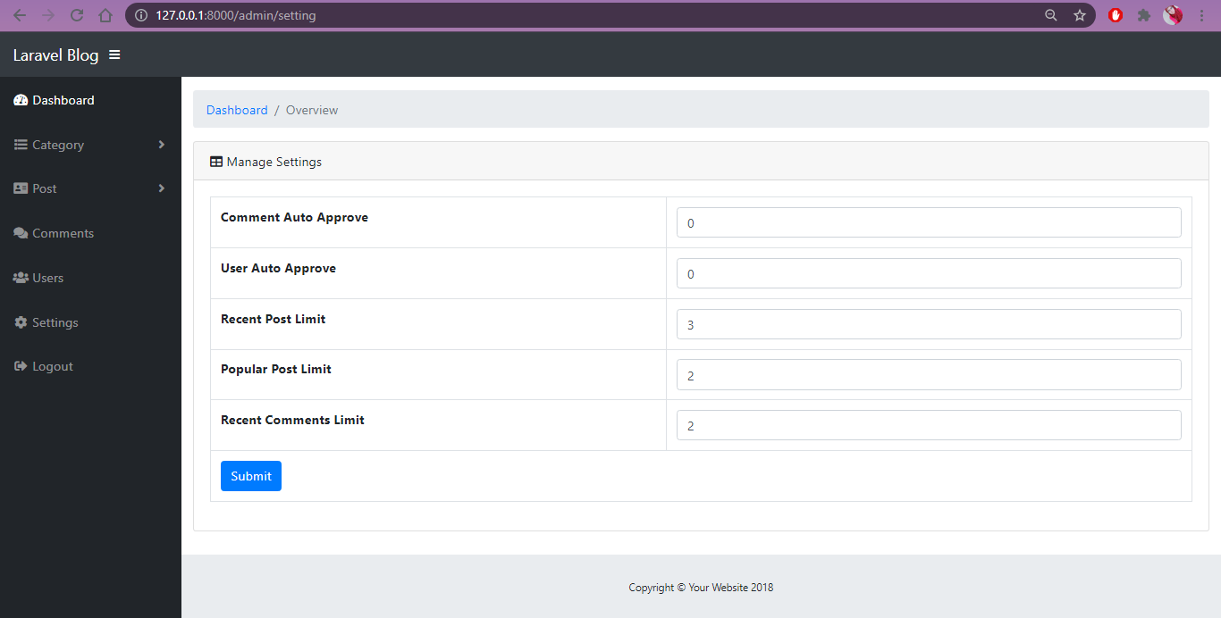 GitHub - mariamnasser979/Blog-system: In this system you can post items under specific category ...